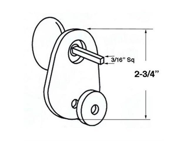 Marks, K9117/5, Antique Brass US5, F Function Turnpiece Kit for 22AC ...
