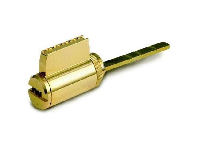 Mul-T-Lock KIKSH-05-MT5 Bright Brass US3 Key In Knob And Lever ...