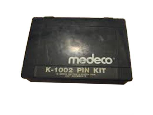 Medeco K-1002 Pinning Kit For The Original 10-50 Series F/S Pins ...