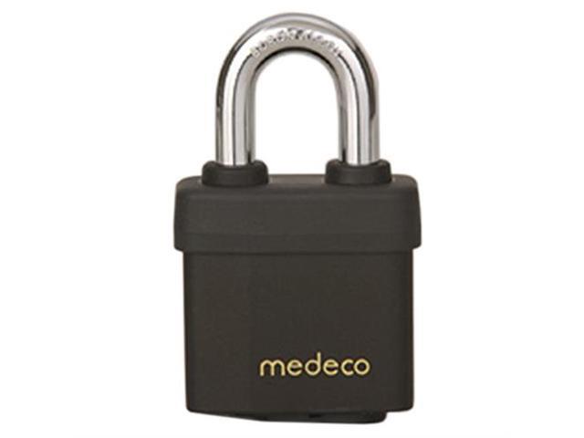 Medeco 54-51F00-00 54 System Series All Weather 5/16" x 2-3/8" Padlock ...
