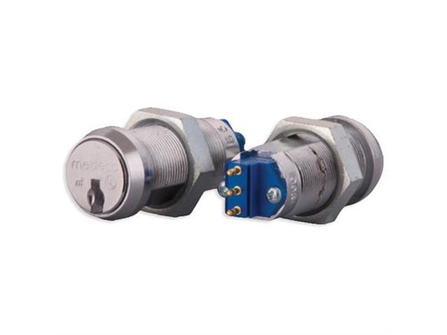 Medeco 65-2150T-012-26-60 Satin Chrome 26D On/Off High Security 3/4 ...