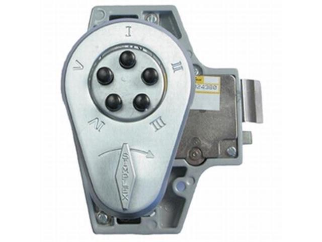 Simplex 919-26D Satin Chrome US26D Heavy Duty Mechanical Pushbutton ...