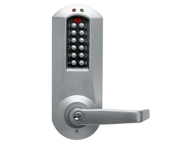 Simplex E5031XKWL-26D Satin Chrome US26D Electronic Pushbutton Door ...