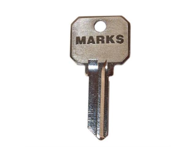 Marks USA 2164C Original Key Blank For A 5 Pin Schlage "C" SC1 Keyway ...