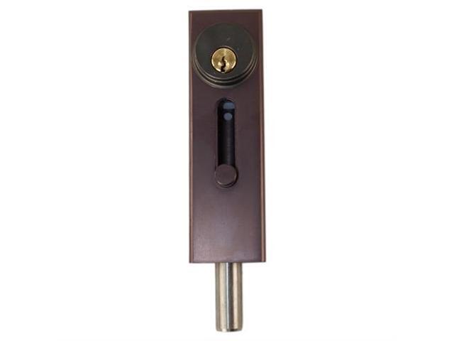Progressive Hardware R1000 DU Duranodic Drop Bolt Lock for Revolving ...