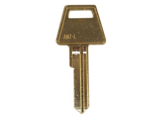 Jet AM7L 6 Pin Long Style Key Blank For American Lock Junkunc PTKB-2 ...