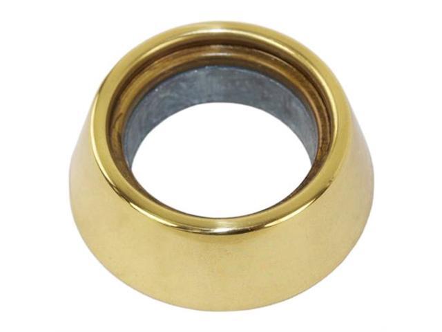 Marks 9276-3 Polished Brass US3 5/8" High Cylinder Collar Guard With ...