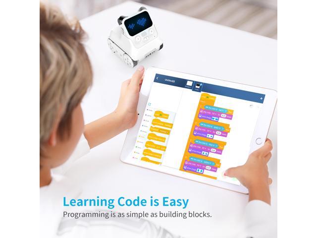 Makeblock Codey Rocky Robot, STEM Education, Entry-level Coding Toys ...