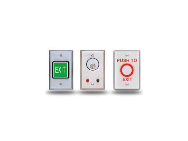SDC/Security Door Controls 701U Key Switch MA, 6AMP 630 Finish ...