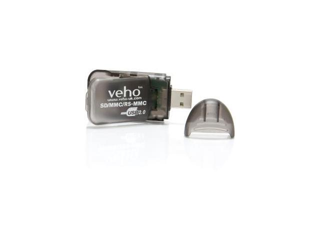 Veho VSD-001 Flash Reader USB 2.0 SD-USB Card Reader - Newegg.com