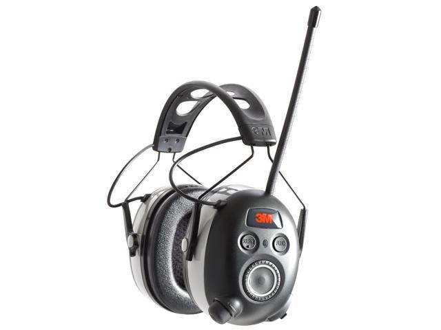 Peltor Work Tunes Wireless Hearing Protector with Bluetooth Technology ...