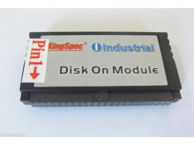 Kingspec 32GB 32G IDE 44PIN MLC Disk On Module DOM Vertical+Socket ...