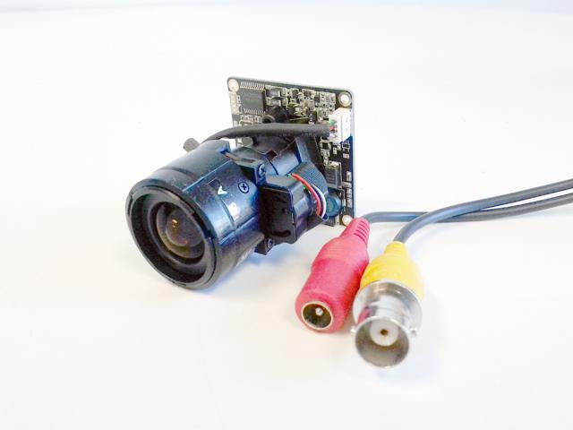 CCTV camera module, 600 TV lines, 1/3" Sony Super HAD CCD, Made in ...