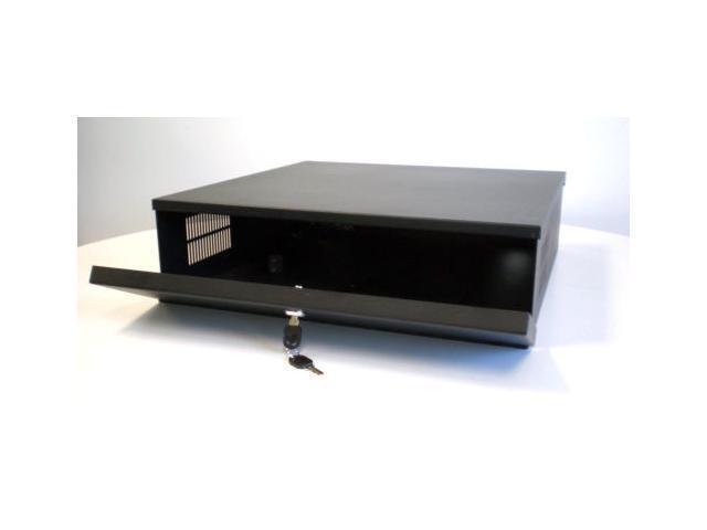 DVR & NVR Lock Box 18"x18"x5" inch, Built-In Fan, 16 Gauge - Newegg.com