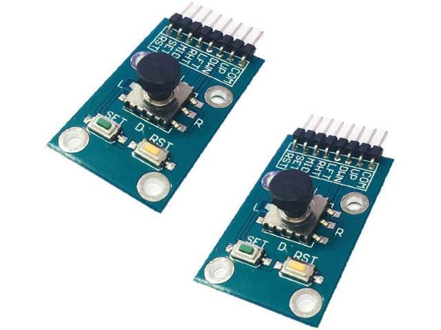 KOOBOOK 2Pcs 5-Channel Five Direction Navigation Button Module 5D ...