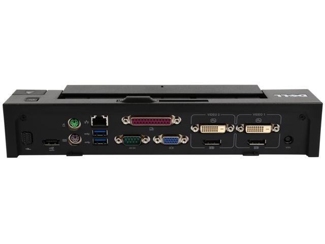 New Dell E-Port Plus II Docking Station Port Replicator W/ New 130W ...