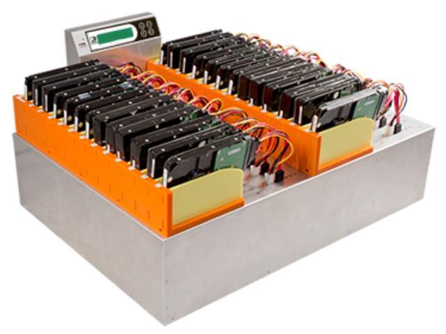 Ureach 1:25 HDD/SSD Duplicator 18GB/Min - Standalone Hard Disk Drive ...