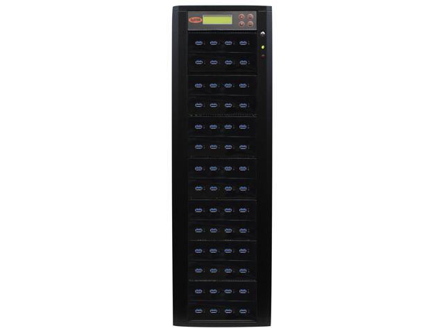 Systor 1 to 55 USB 3.0/3.1 Duplicator & Sanitizer 18GB/Min - Standalone ...