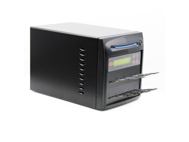 Systor 1 to 7 SATA & M.2 NVMe Duplicator - 24GB/Min - Standalone Copier ...