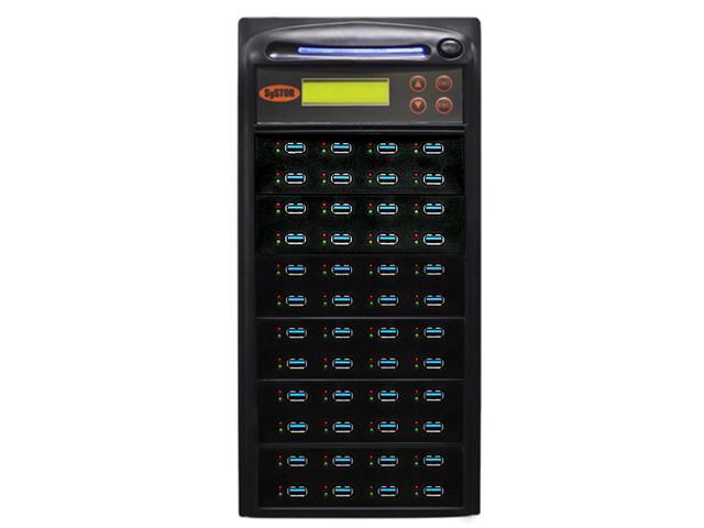 Systor 1 to 47 USB 3.0/3.1 Duplicator & Sanitizer 6GB/Min - Standalone ...