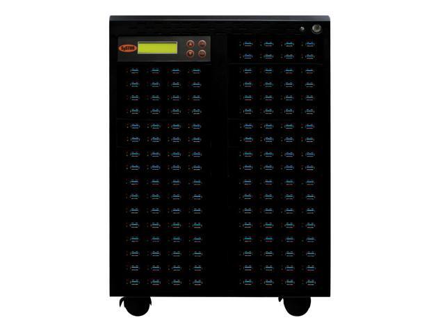 Systor 1 to 135 USB 3.0/3.1 Duplicator & Sanitizer 6GB/Min - Standalone ...