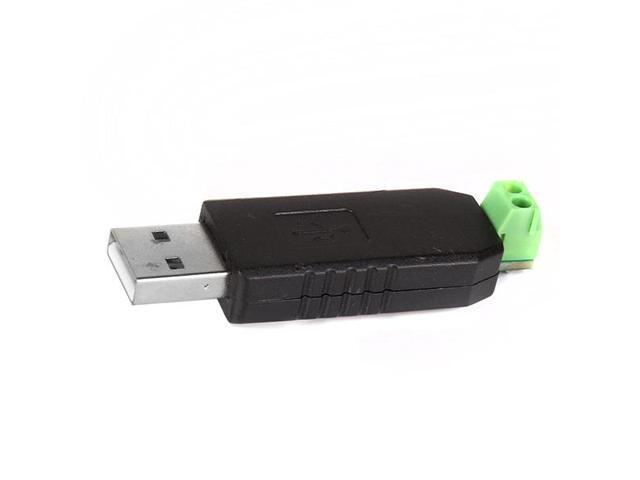 Mini USB to RS485 485 Converter Adapter Anti-jamming Support Win7/2000 ...