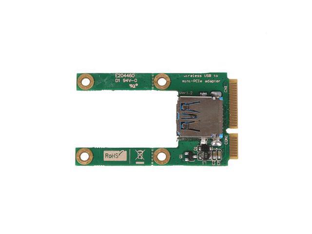 Mini PCI-E Card to USB 2.0 Adapter Card Support Full/Half Size MiniCard ...