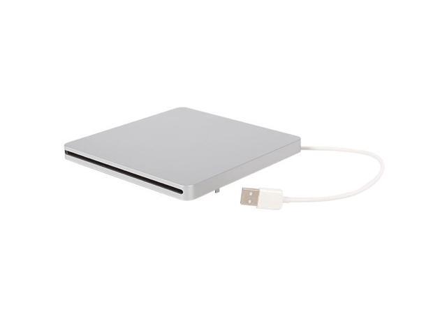 External USB2.0 Slot-in DVD-RW SATA Enclosure Case for Laptop 9.5mm ...