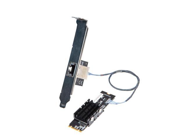 10 Gigabit M.2 M Key Ethernet Network Expansion Card - Newegg.com