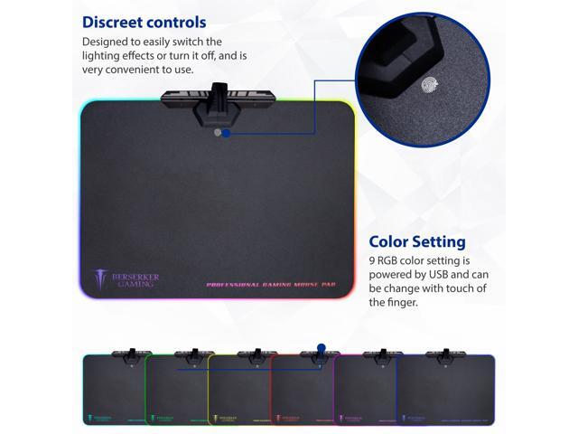 SYBA MULTIMEDIA INC CL-ACC53004 RGB HARD SURFACE MOUSE PAD - Newegg.com