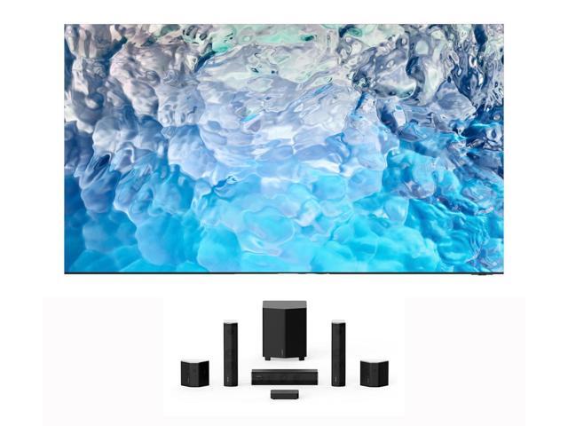 Samsung QN65QN900BFXZA 65" 8K QLED UHD HDR Smart Infinity-Screen TV ...