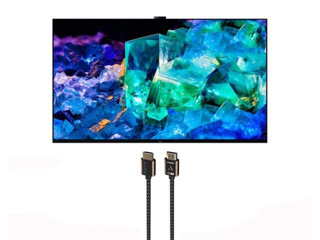 Sony XR55A95K 55" 4K BRAVIA XR HDR IMAX Enhanced Smart OLED TV with an Austere 3S-4KHD2-2.5M III ...