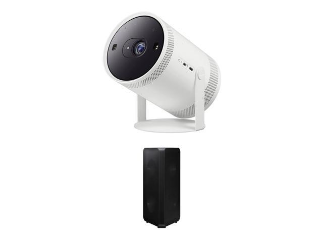 Samsung SP-LSP3BLAXZA 30"-100" HDR Freestyle Smart Portable Projector ...