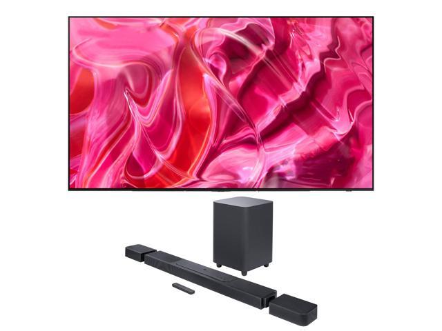 Samsung QN77S90CAFXZA 77 Inch 4K OLED Smart TV with AI Upscaling with a ...