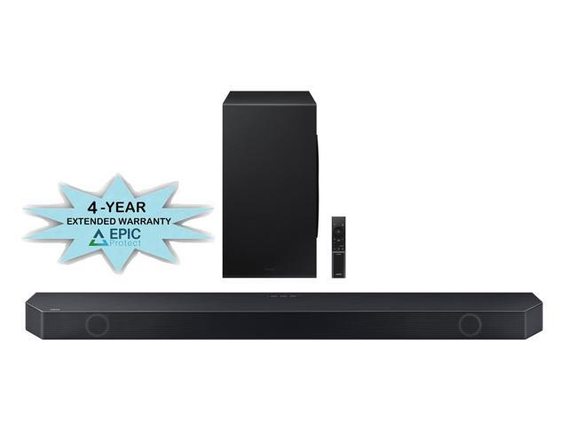 Samsung HW-Q900C 7.1.2ch Soundbar and Subwoofer with Dolby Atmos with ...