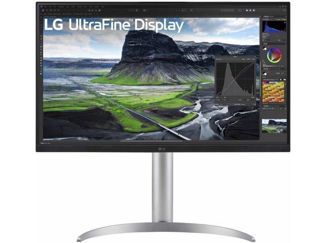 LG 27UQ850-W 27 Inch UltraFine 4K IPS VESA DisplayHDR 400 FreeSync ...