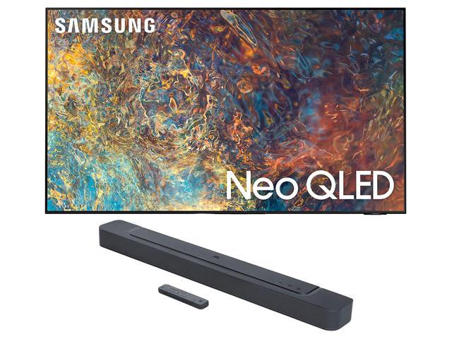 Samsung QN98QN90AA 98 Inch Neo QLED QN90 Series 4K Smart TV with a JBL ...