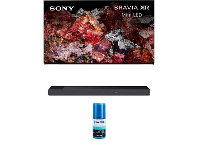 Sony XR85X95L 85 inch BRAVIA Mini LED 4K HDR Smart TV with a Sony HT ...