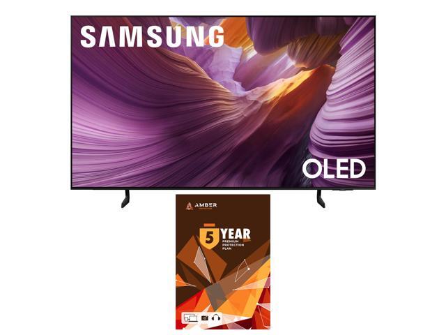 Samsung QN55S85FAFXZA 55 Inch OLED HDR 4K Smart TV with Q-Symphony Pro ...
