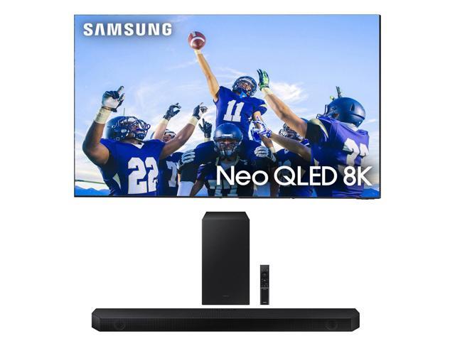 SAMSUNG QN85QN900CFXZA 85 Inch Neo QLED 8K Infinity Screen Smart TV ...