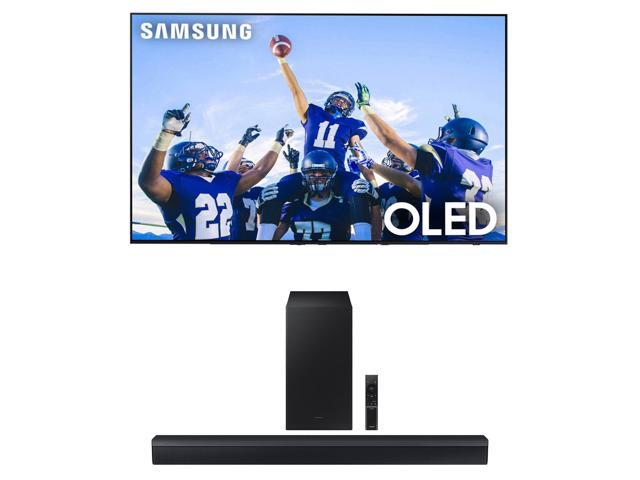 Samsung QN65S90CAFXZA 65 Inch 4K OLED Smart TV with AI Upscaling with a ...