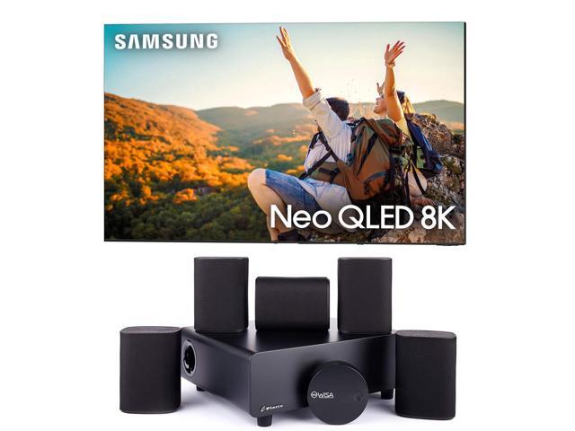SAMSUNG QN85QN900CFXZA 85" Neo QLED 8K Infinity Screen Smart TV with a ...
