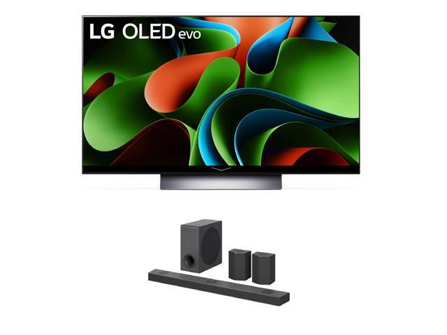 LG OLED77C3PUA 77 Inch OLED evo 4K UHD Smart TV with Dolby Atmos with a ...