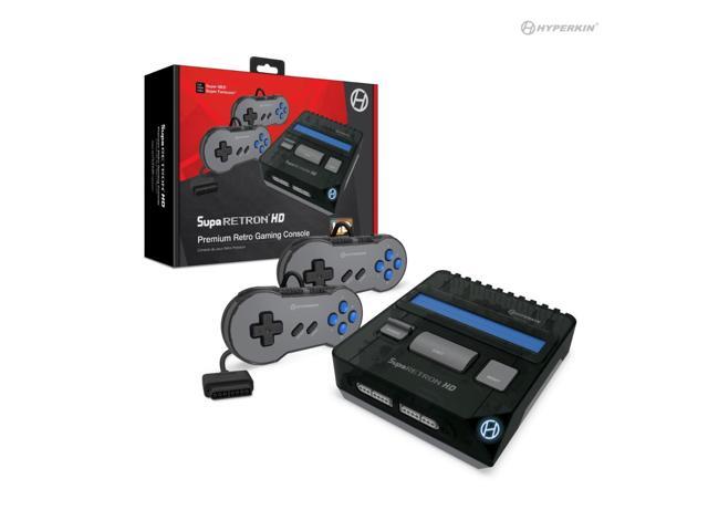 Hyperkin SupaRetroN HD Gaming Console for Super NES/Super Famicom (Space Black) - Newegg.com