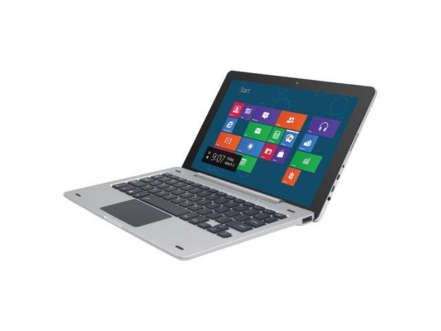 Supersonic 10.1 Windows Touchscreen Tablet and Fully Detachable ...