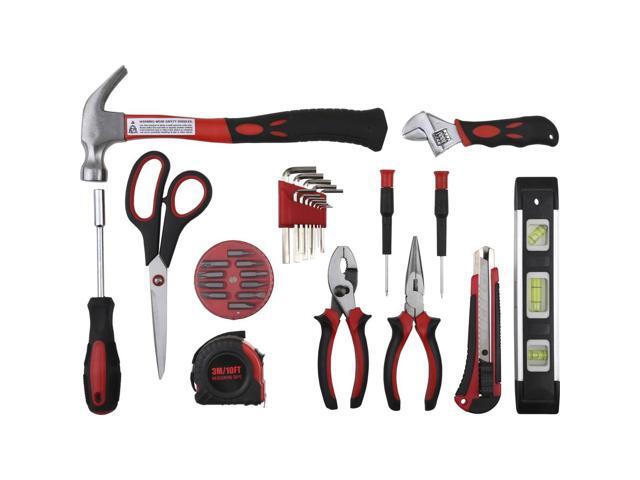 Genuine Joe Tool Kit 42PC w/Case 8"x7"x7" Gray 11963 - Newegg.com