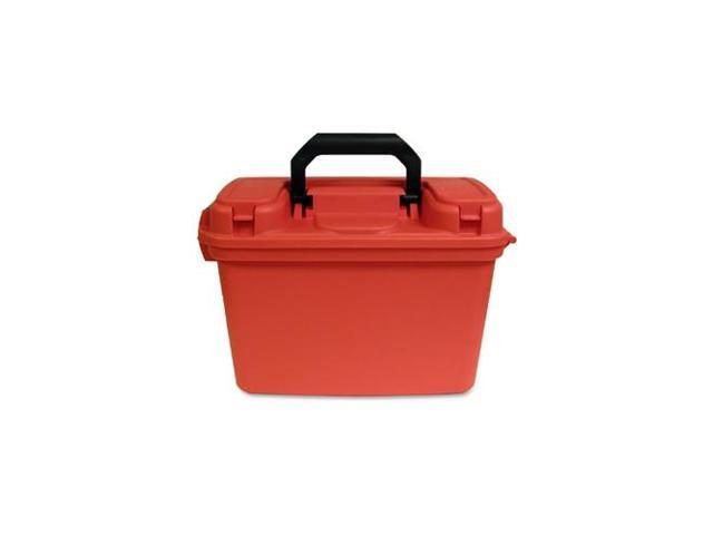 Flambeau, Inc First Aid Transport Case 15-1/4"x7-5/8"x10-1/8" Orange ...
