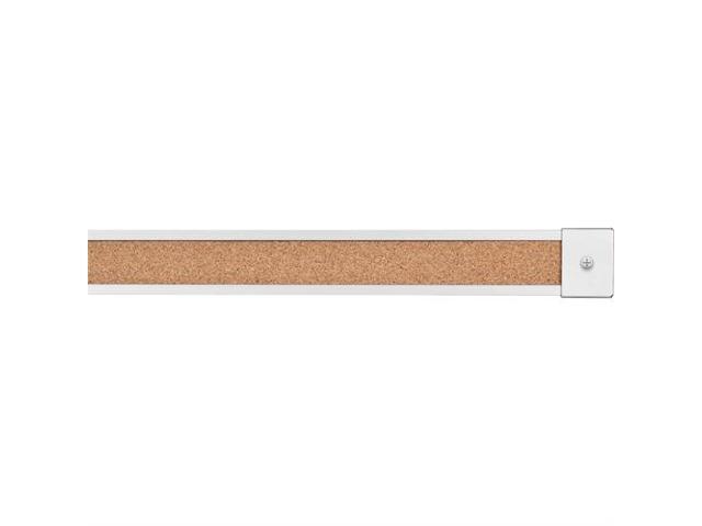 BEST-RITE 522D Map Rail,Cork,48 In Wide,PK7 - Newegg.com