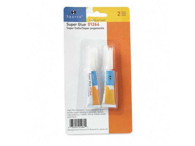 Sparco SPR01264 Super Glue Instant Bonding 0.07 oz Tube - Newegg.com