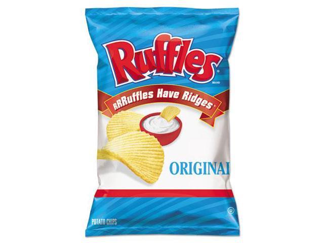 Ruffles Original Potato Chips, 1.5 oz Bag, 64/Carton - Newegg.com